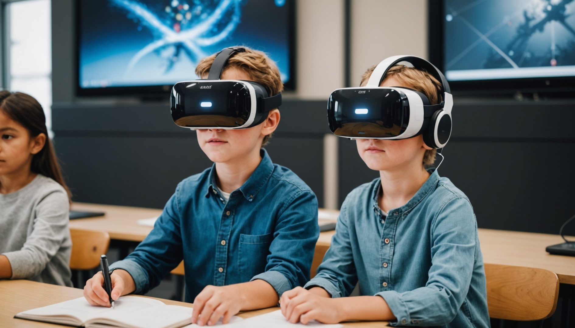 Transforming Education: The Evolution of Virtual Reality for Enhanced Interactive Learning ...
